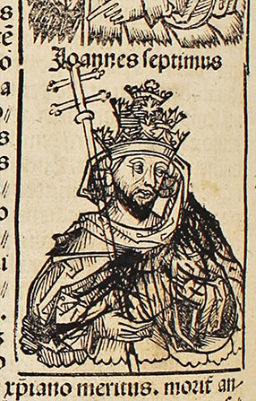 Editing Pope Joan - Nuremberg Chronicle